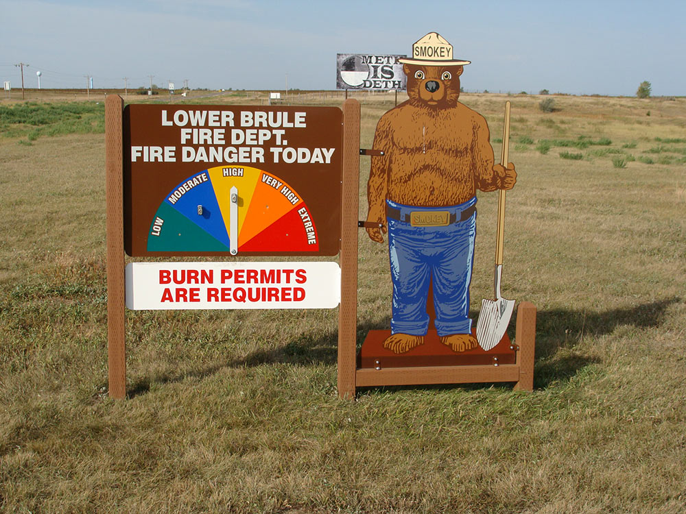 Custom Fire Prevention and Smokey Bear Signs | Smokey Zone – SmokeyZone