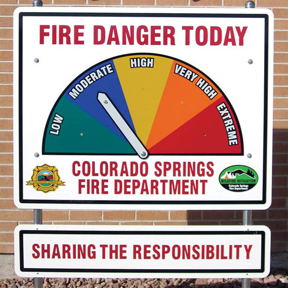Custom Fire Prevention and Smokey Bear Signs | Smokey Zone – SmokeyZone