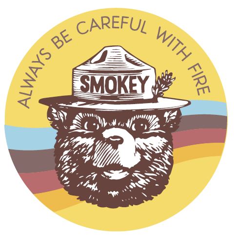 Smokey Bear Stickers | Fire Prevention Signs | Smokey Zone – SmokeyZone