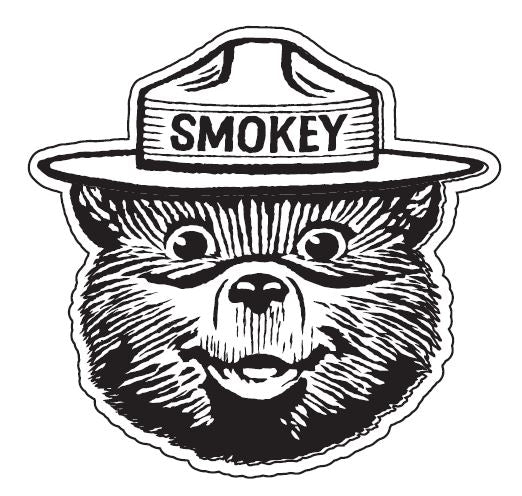 Smokey Bear Stickers | Fire Prevention Signs | Smokey Zone – SmokeyZone
